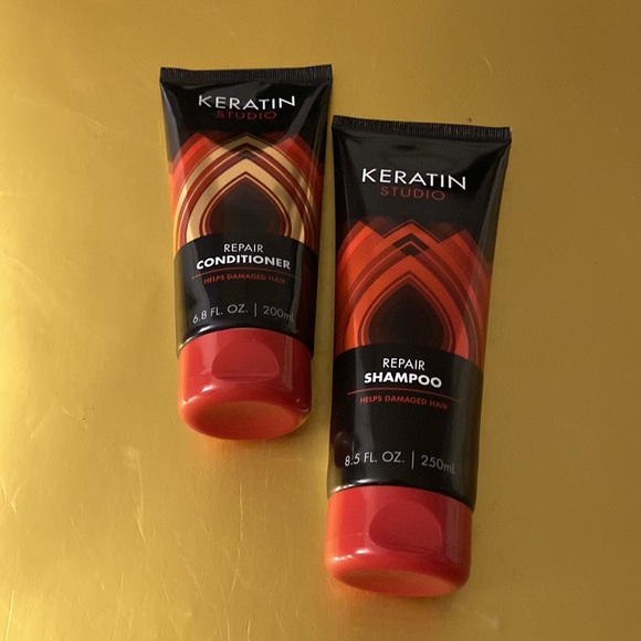 Keratin Studio | Hair | Keratin Studio Repair Shampoo Plus Repair Conditioner Set | Poshmark